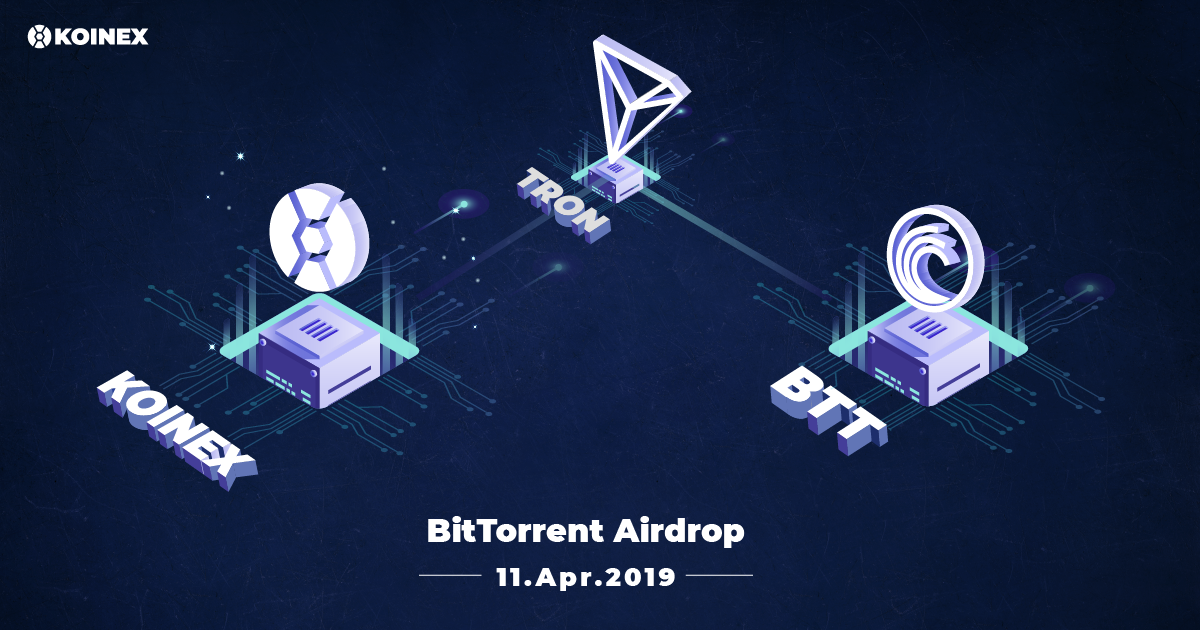 TRON — BTT update, all you need to know about the April airdrop! | by ...