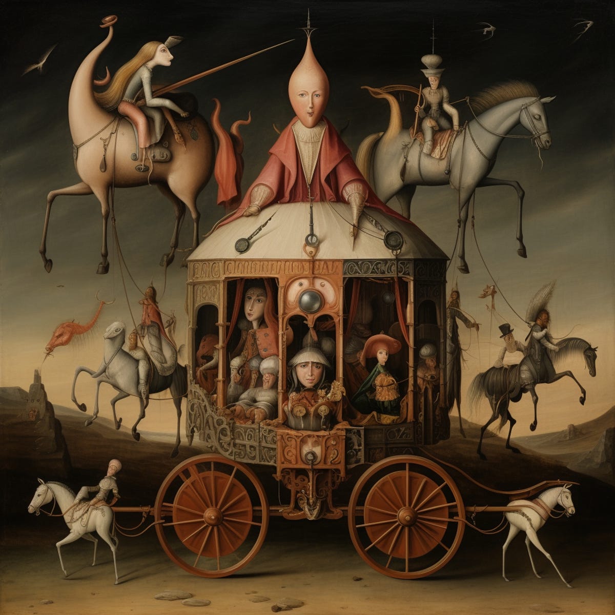 “The Chariot” in Tarot: Finding Direction in Chaos | by Book of Shadows ...