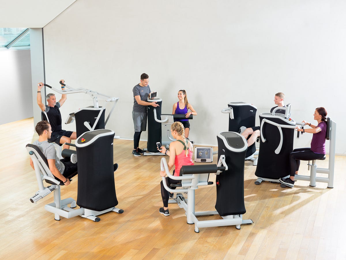 Fitness in the cloud: EGym wants the masses to start working out | by ...
