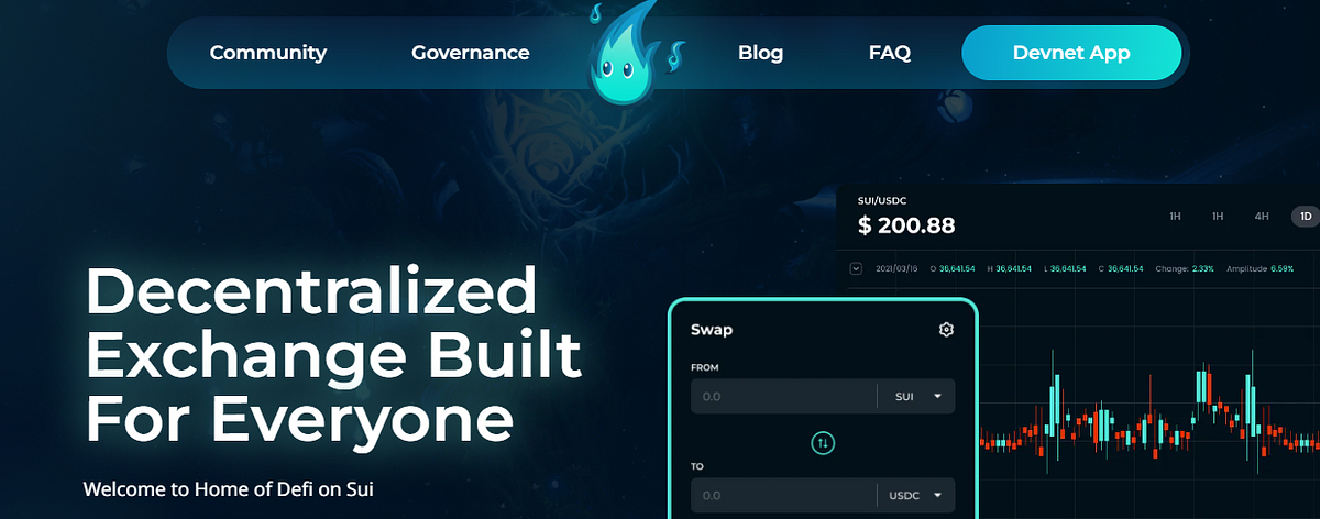 Wisp Swap । The Game Changer DEX building on Sui | by Mehedi Hasan | Medium