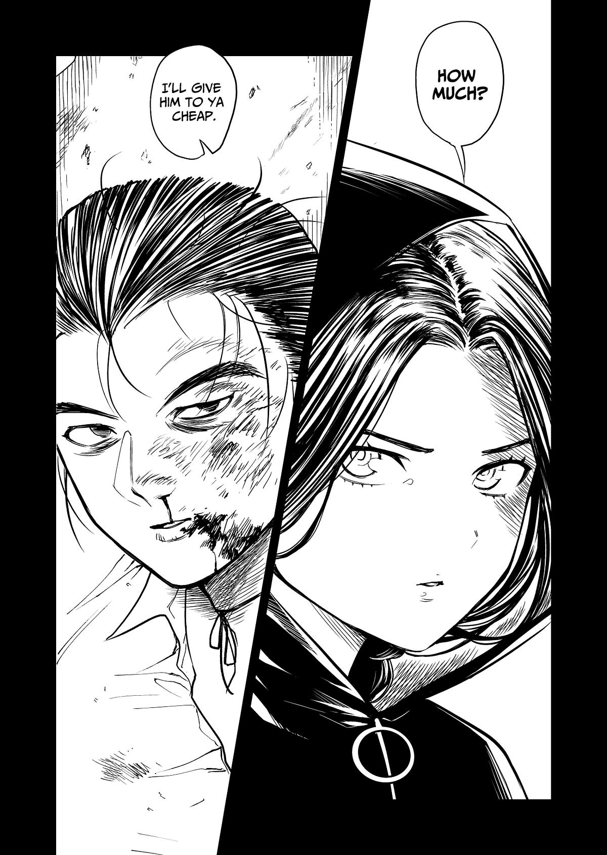 (manga) Killers’ Tale — episode 5 : THE SLEEP WALK KILLER | by ...