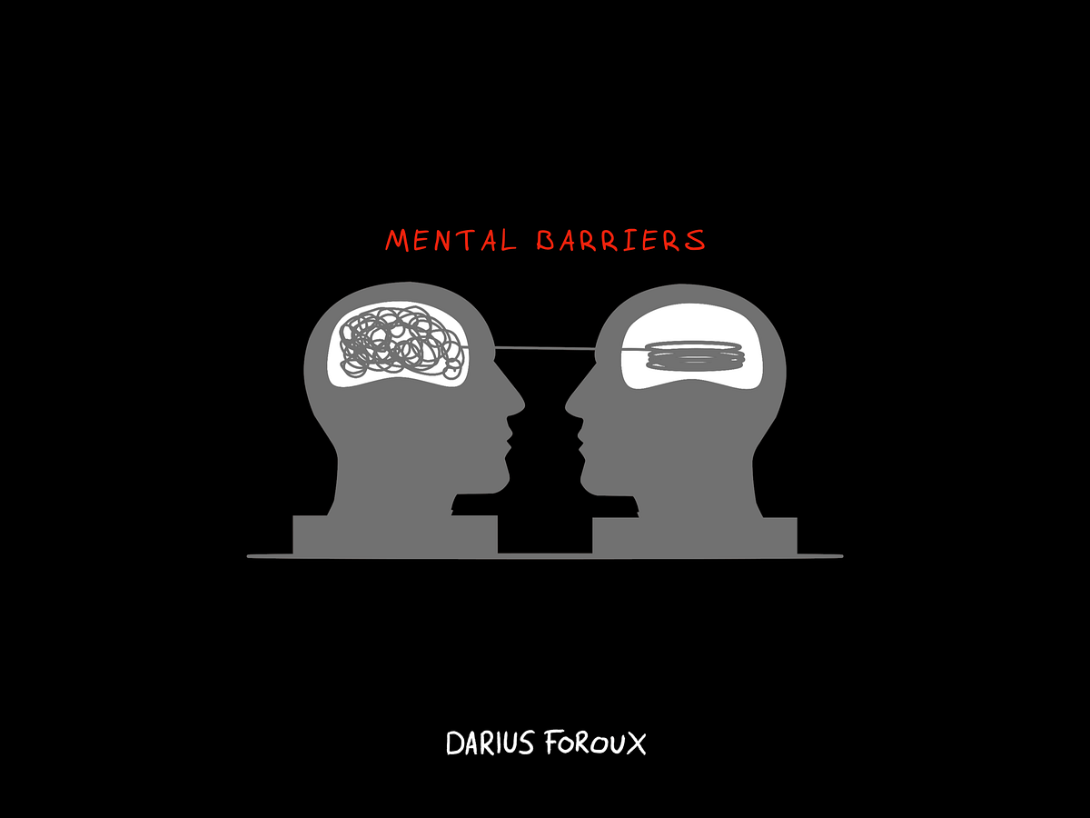 7 Mental Barriers that Prevent You From Getting Rich | by Darius Foroux ...