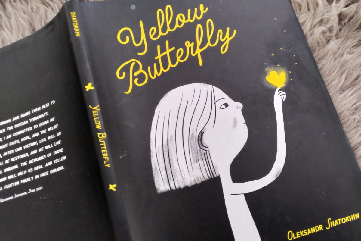 Yellow Butterfly, A Story of Hope | by Linda Caroll | The Book Cafe ...