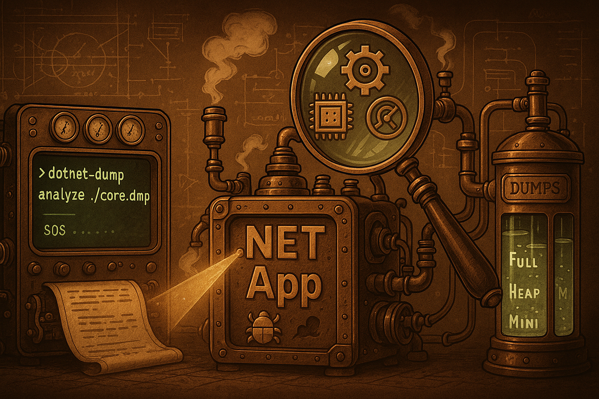 The Complete Guide to dotnet-dump: A Powerful .NET Diagnostic Tool | by Viktor Ponamarev | Medium