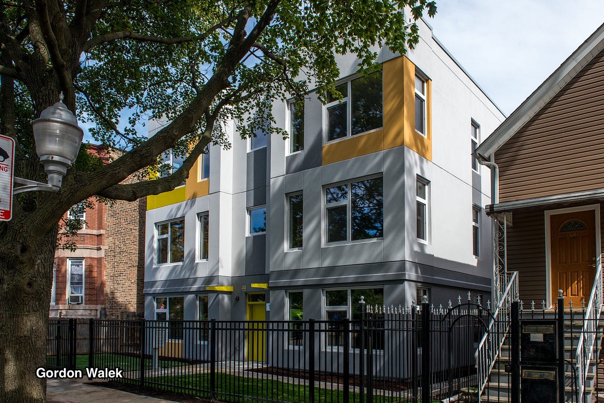 Local affordable housing developer is first to build a multi-family ...