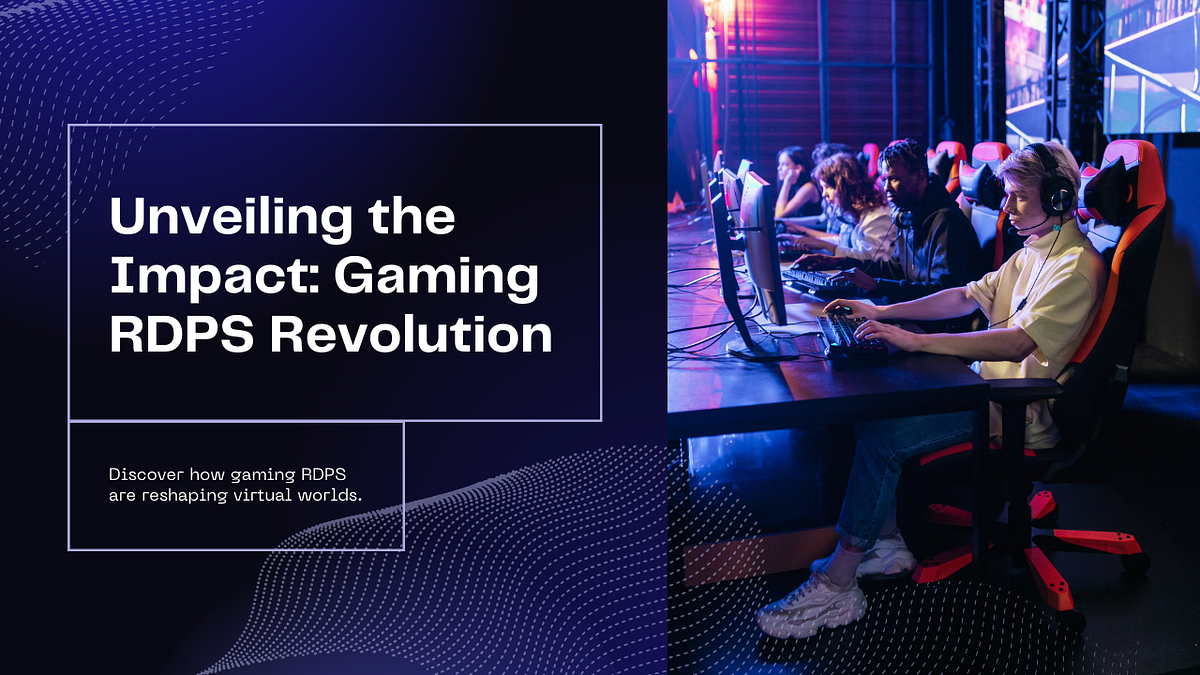 Title: How Gaming RDPs are Changing the Landscape | by Avardpextra ...
