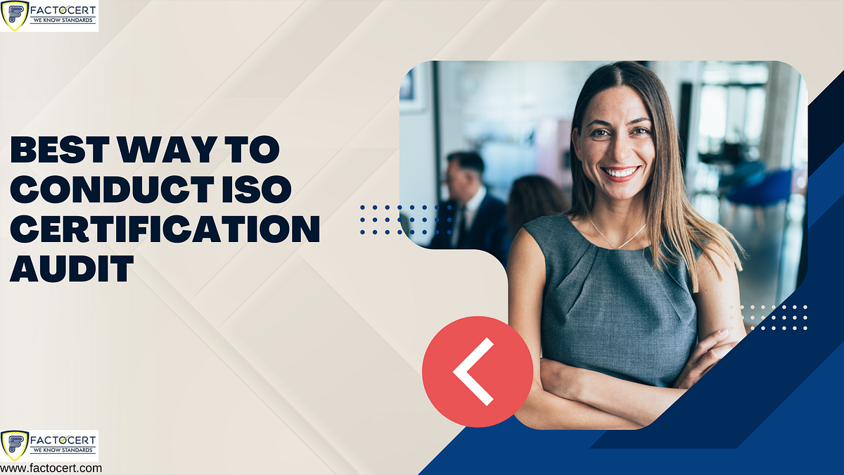 What is the best way to ISO certification audit | by iso certifications ...