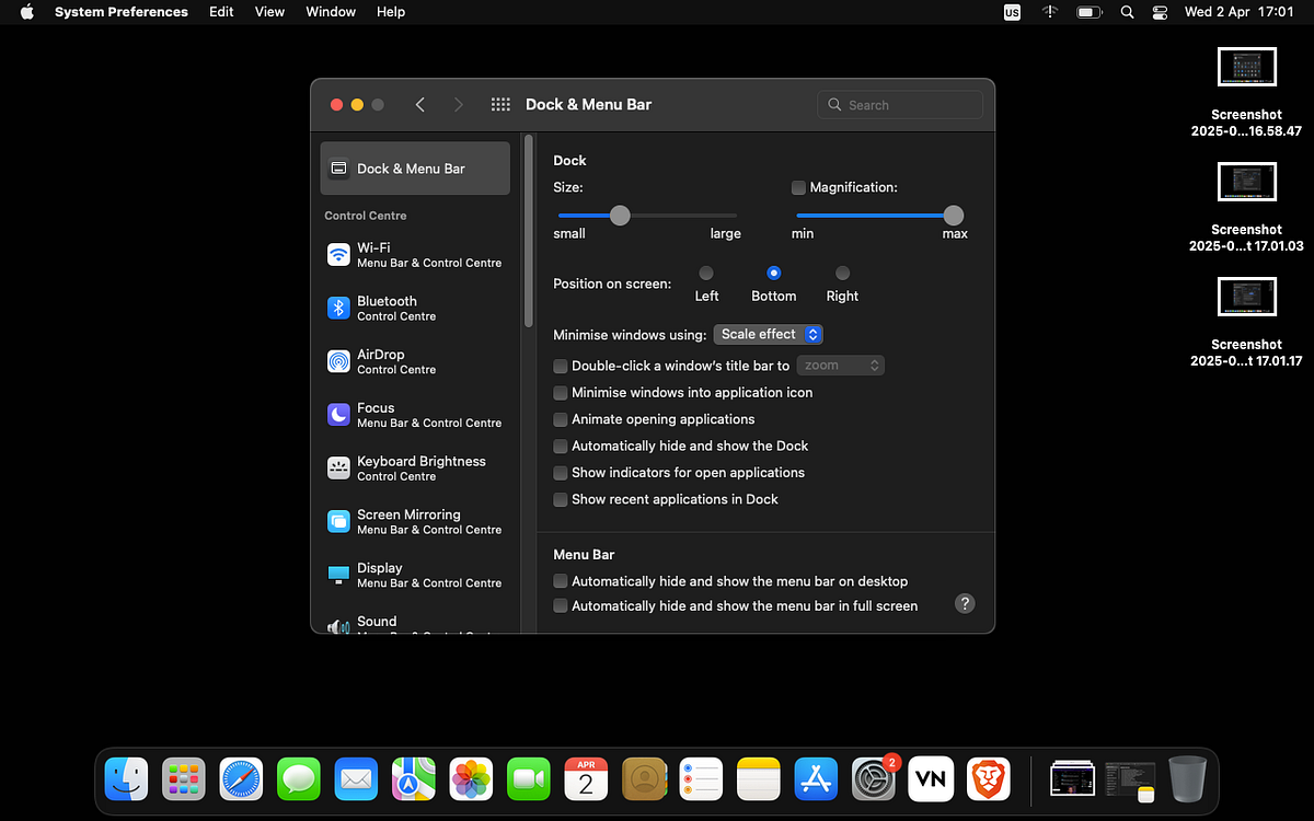 How to Add Minimise Window Effect in MacBook | by Mwenda Kelvin | Write ...