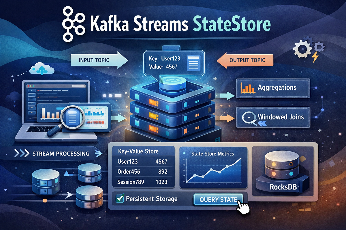 Understanding State Stores in Kafka Streams | by Ankur Sinha | Jan ...