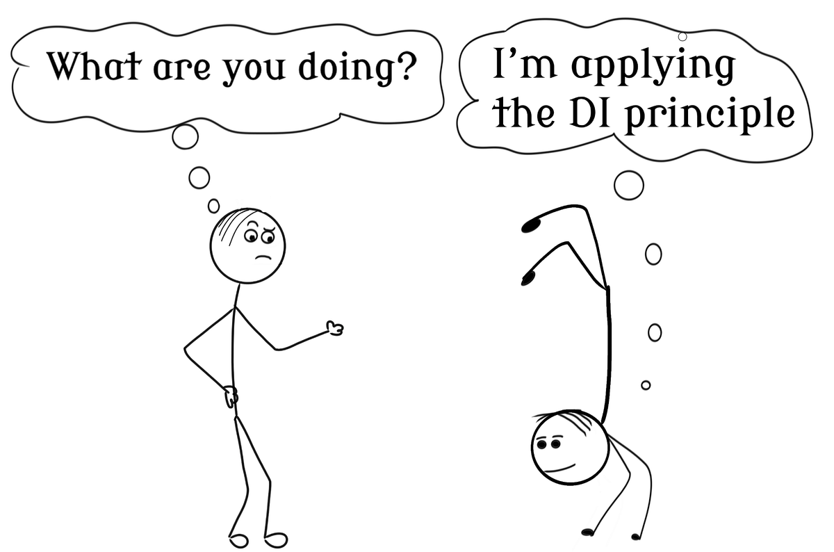 The Dependency Inversion Principle Made Simple | by Mihai Sandu | Level Up Coding