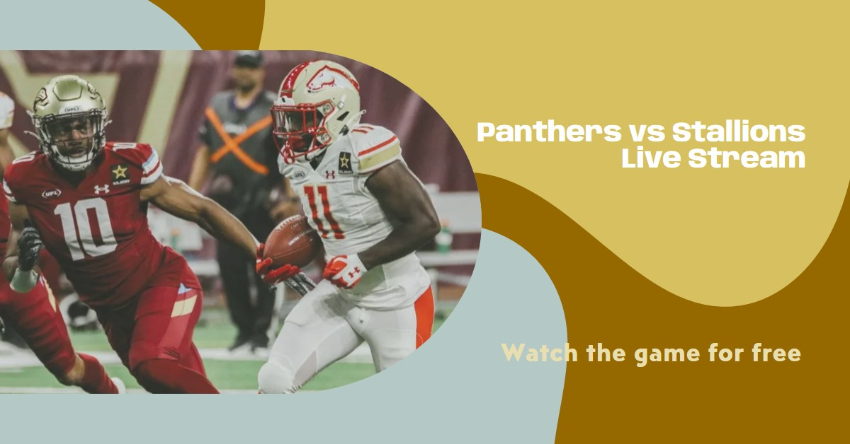 Michigan Panthers vs Birmingham Stallions live Stream free | by 2024 ...