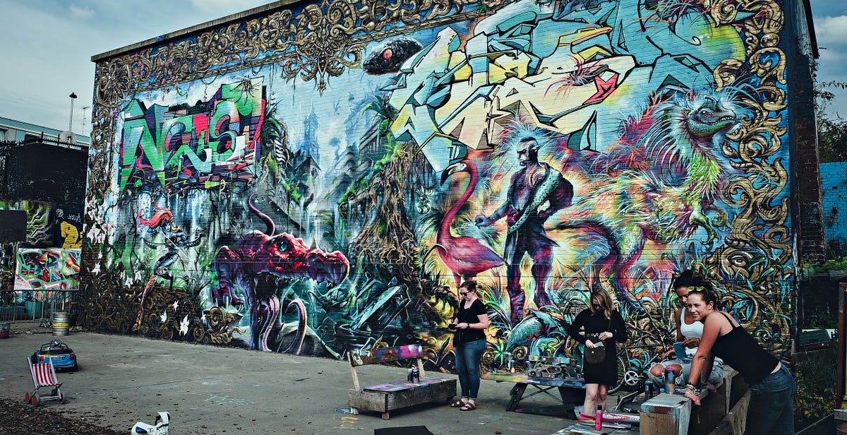 Shoreditch — Nomadic garden. Do you remember when I told you that I ...