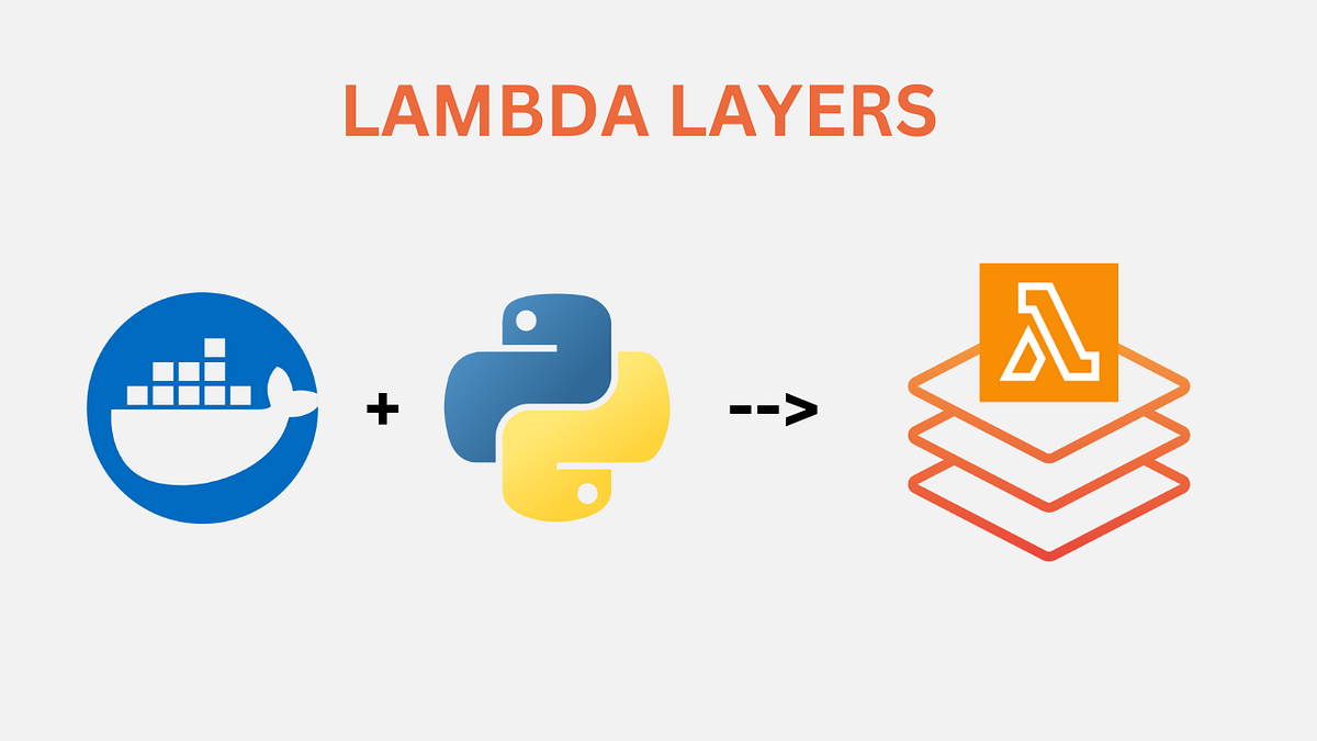 Build Lambda Layers using Docker and AWS Linux Image | by Harshit Gupta | AWS Tip