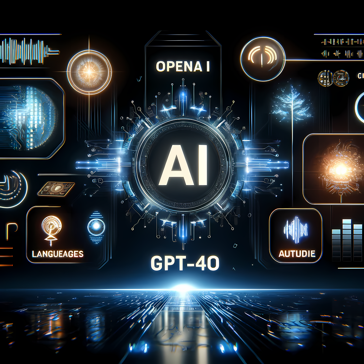 Mind-Blowing: OpenAI’s GPT-4o Understands Your Words, Voice, AND Pictures… All at Once! 🤯 | by ...