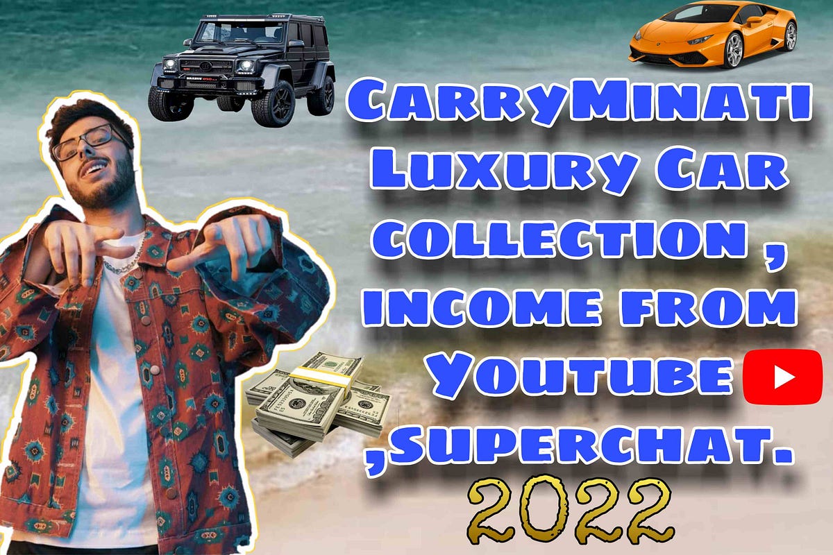 Carryminati car collection 2022, income, girlfriend & total networth ...