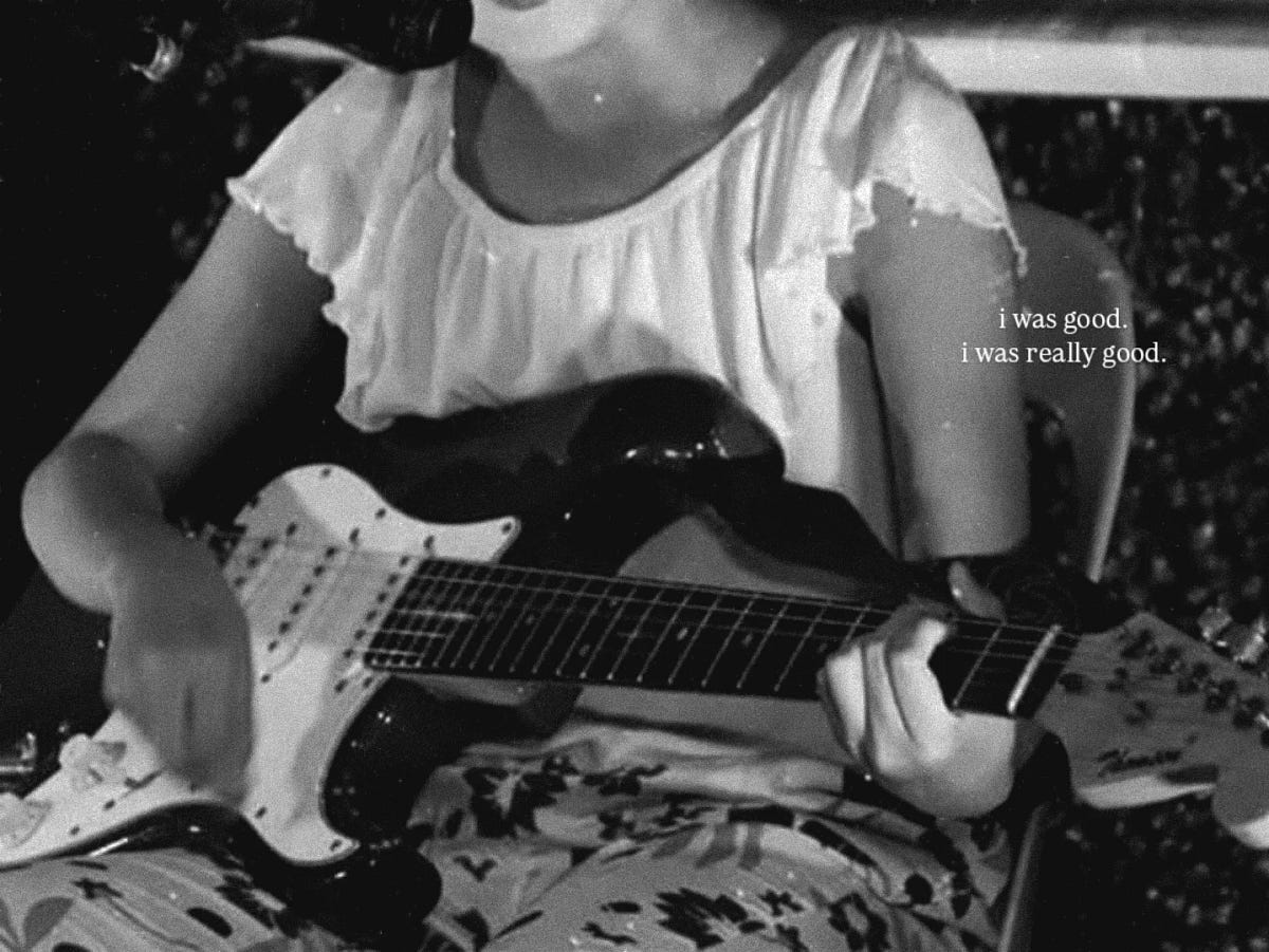 I was good. I was really good.. A mourning to the dreams I once… | by ...