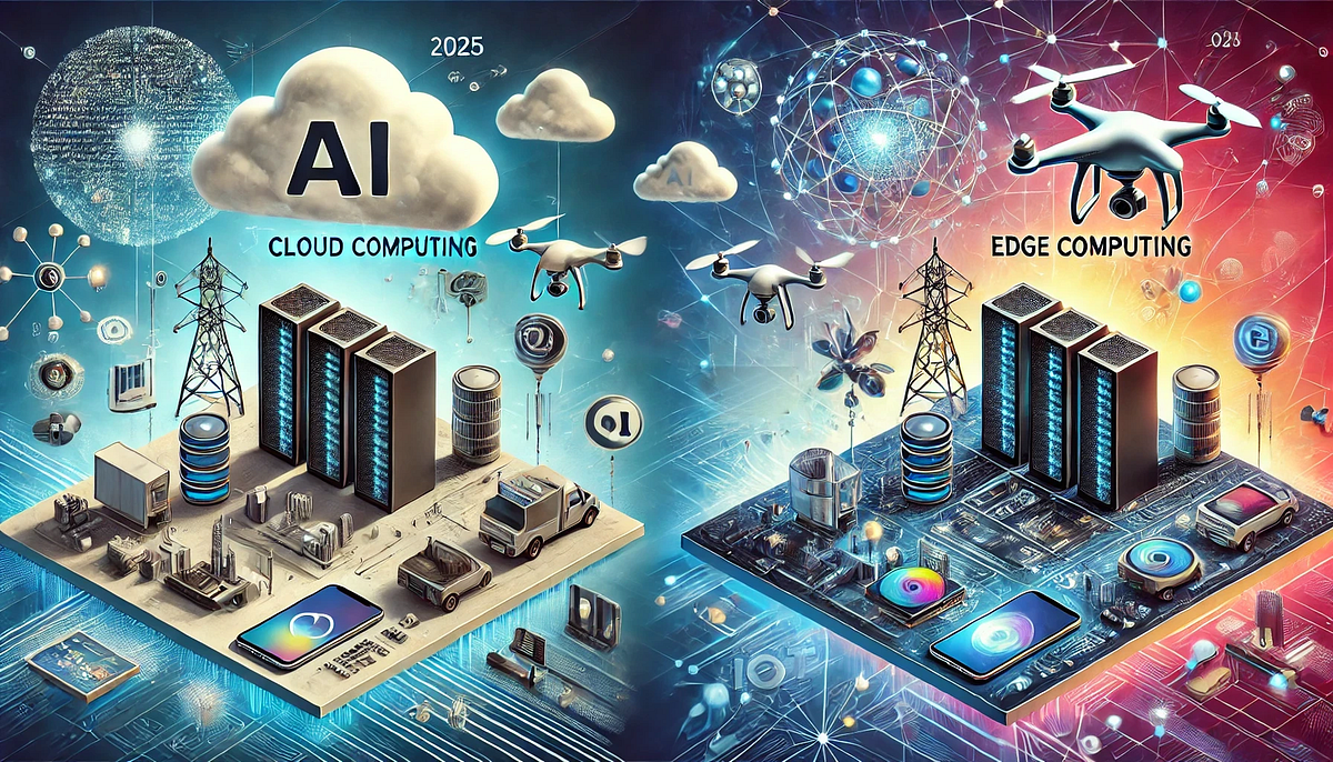 Cloud vs Edge: AI Strategies for 2025 | by API4AI | Medium
