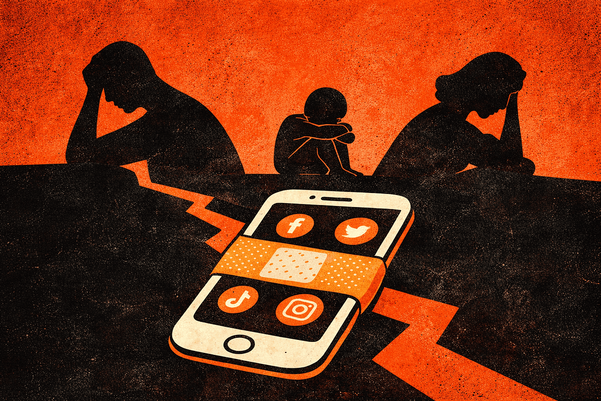 Smartphones Were Never the Problem | by Kyyt Press | Jan, 2026 | Medium