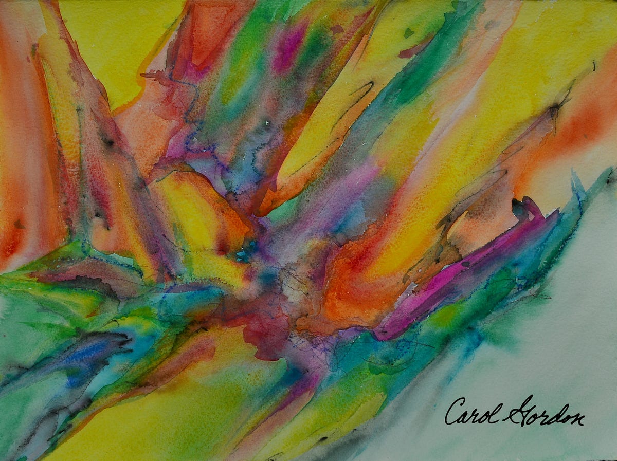 7 ABSTRACT ARTWORKS EMERGING DURING TIMES OF CHAOS | by Carol Gordon ...