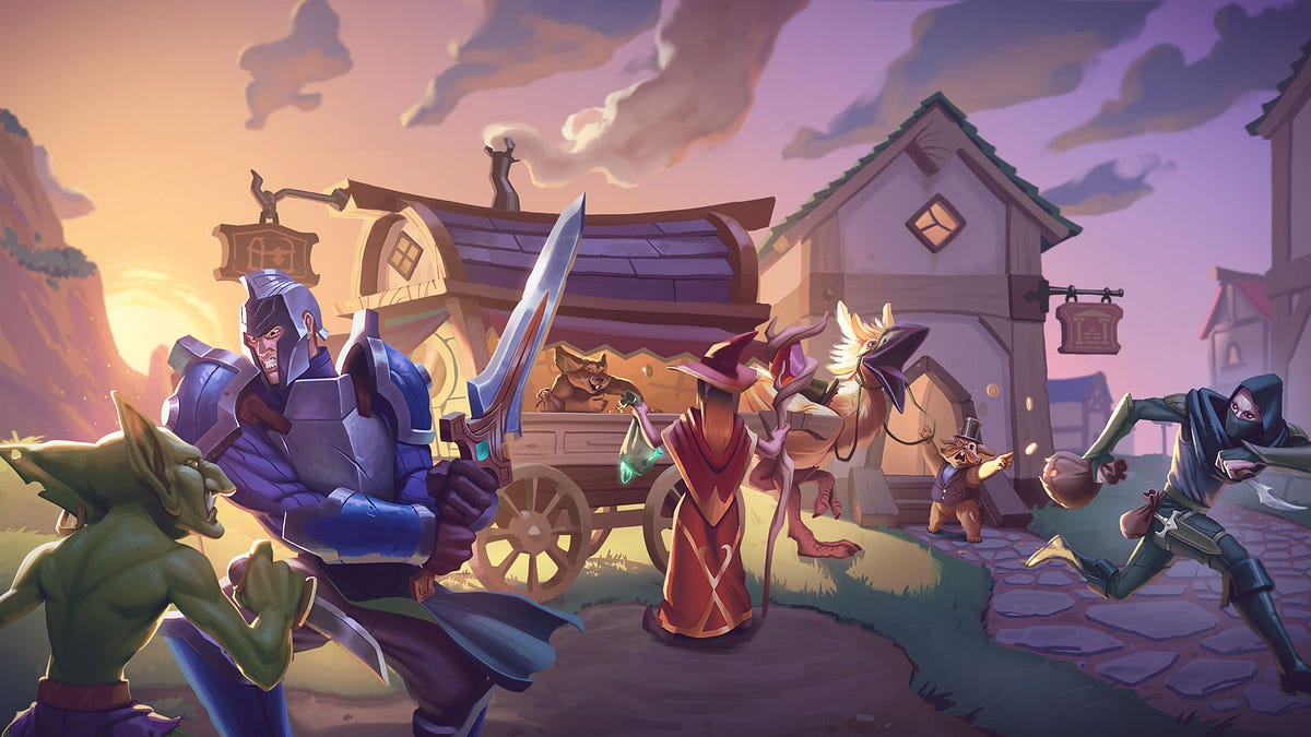 Developer Updates #2. Missing RavenQuest, Adventurers?! It’s… | by ...