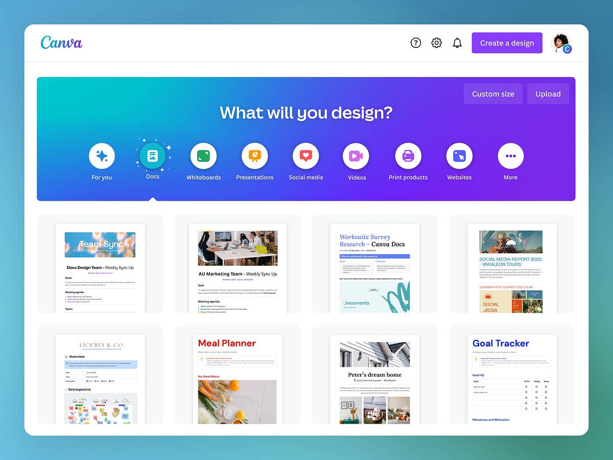 The Canva Success Story: Revolutionizing Design for Everyone | by ...