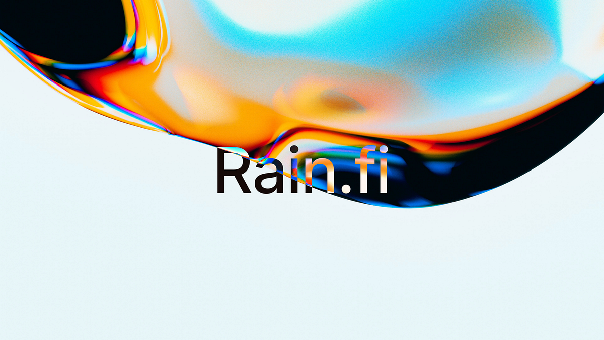 Rain.Fi; NFT loans 101 💧. DeFi x NFT is the new wave that is… | by Rain.fi 💧 | Medium
