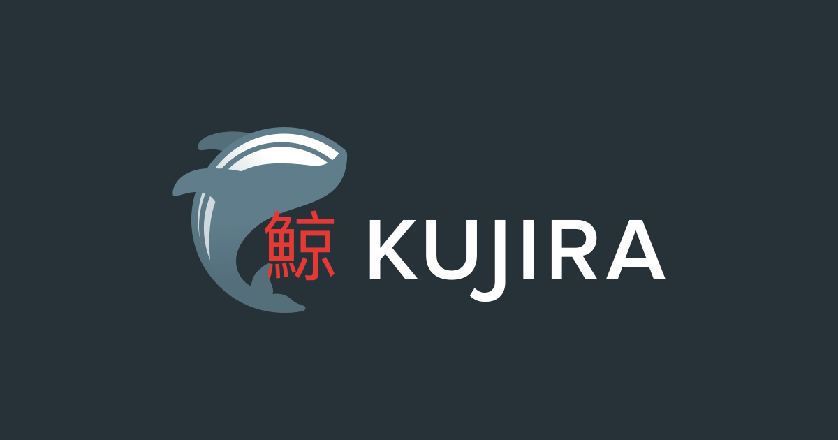 THE FUTURE OF KUJIRA. We as a team share your sadness that… | by Dale ...