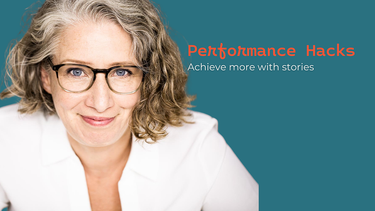 Performance Hacks: How We Achieve More Through Storytelling | by acting ...