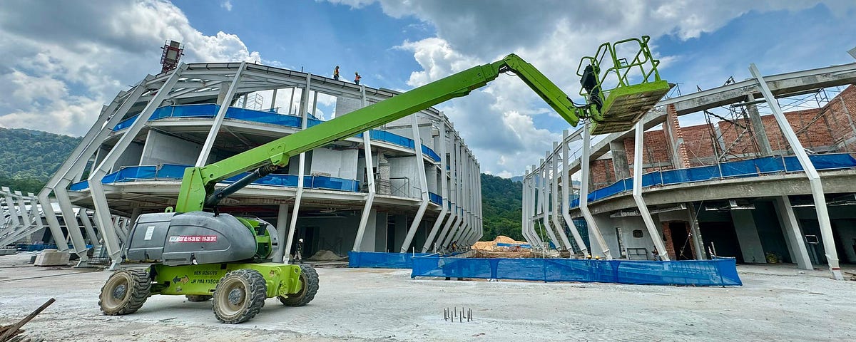 Efficient and Safe Elevated Work: Boom Lift Rentals in Selangor | by ...