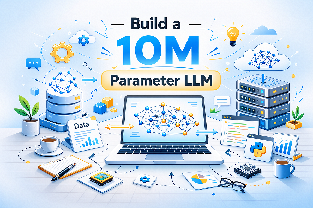 Building and Testing a 10 Million Parameter LLM : A Step-by-Step Guide ...