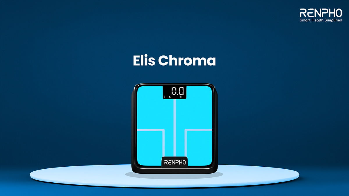 Elevate Your Health with Renpho Elis Chroma Smart Body Scale! | by ...
