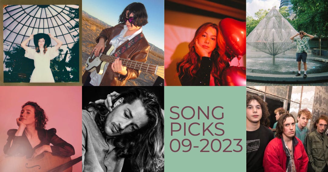 Seven Fresh Songs #162. Listen/watch all seven songs on… | by Oliver ...