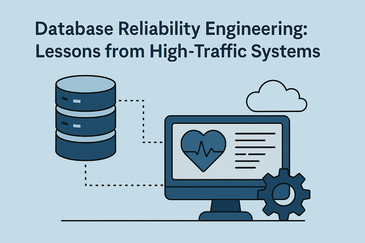 Database Reliability Engineering: Lessons from High-Traffic Systems | by Sibaram Prasad Panda ...