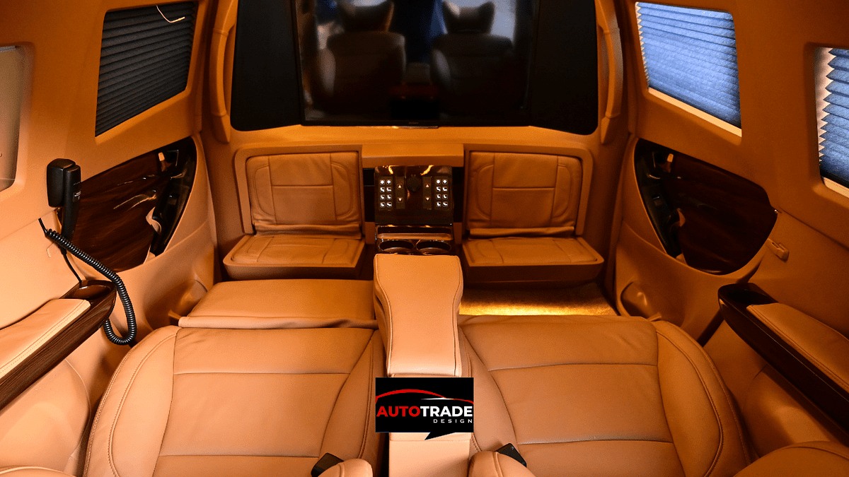 Innova Interior Modification Into Luxury Business-Class Lounge | by ...