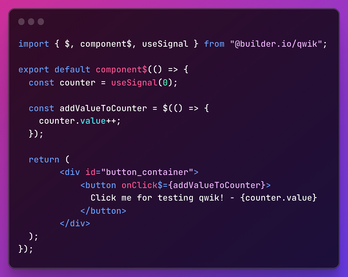 Exploring Qwik: The Future of Ultra-Fast Web Applications | by Jeffrey Hasan.C | Mar, 2025 | Medium