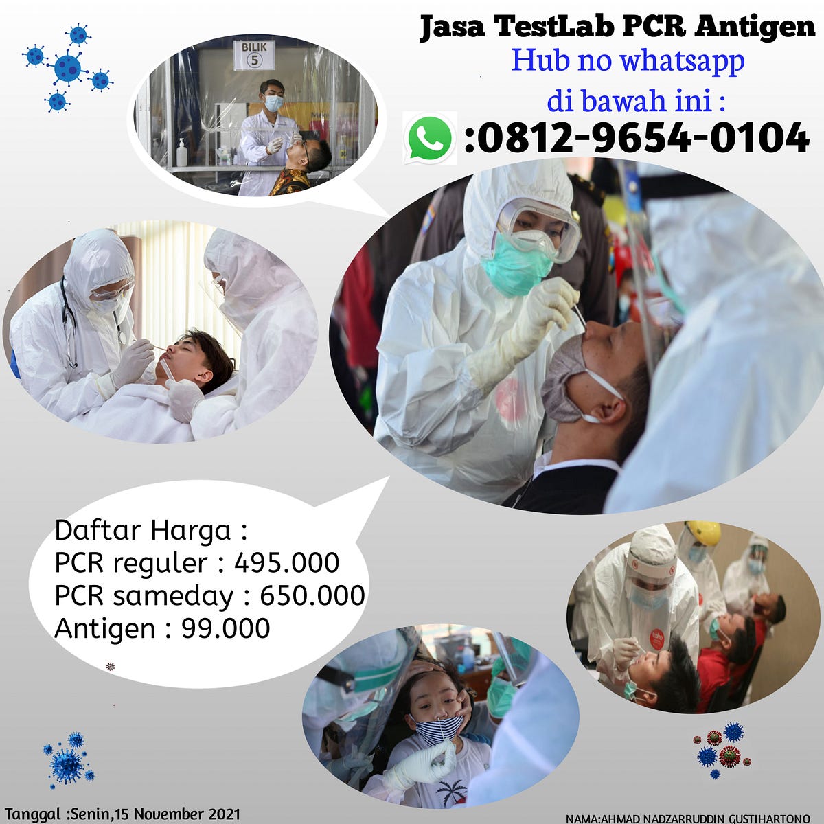 AKURAT.! Wa 0812-9654-0104 Surat Lab Tes Antigen Di Cengkareng | by ...