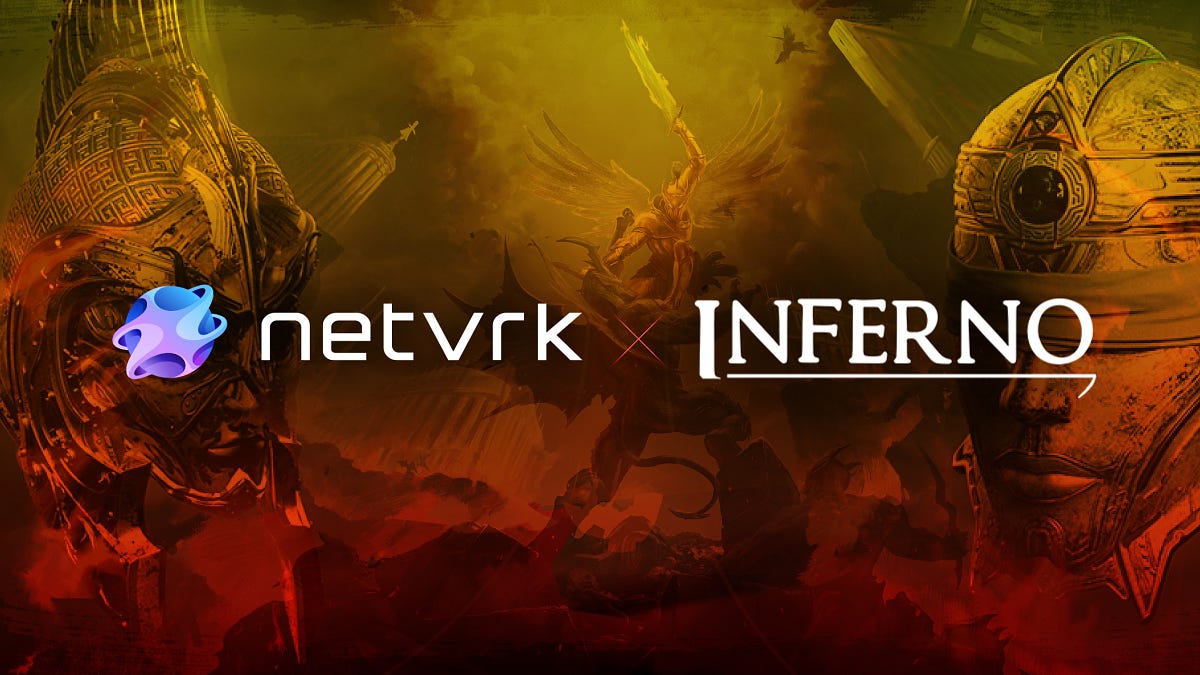 Netvrk Partners with Inferno. Netvrk is excited to partner with… | by ...