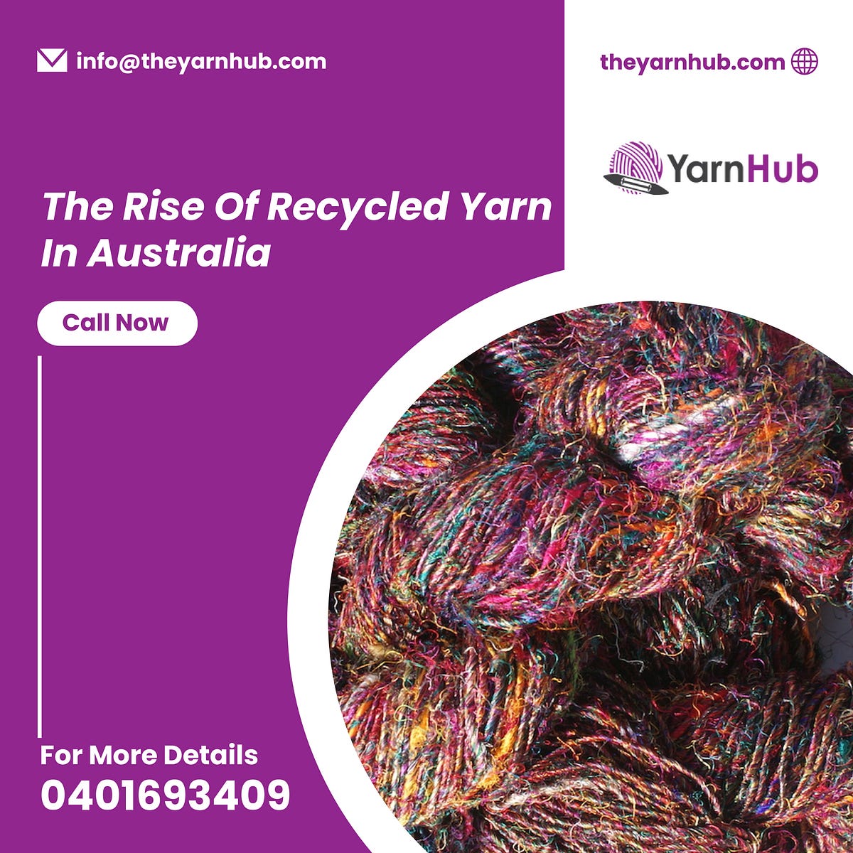 Embracing Sustainability: The Rise of Recycled Yarn in Australia | by YarnHub | Aug, 2023 | Medium