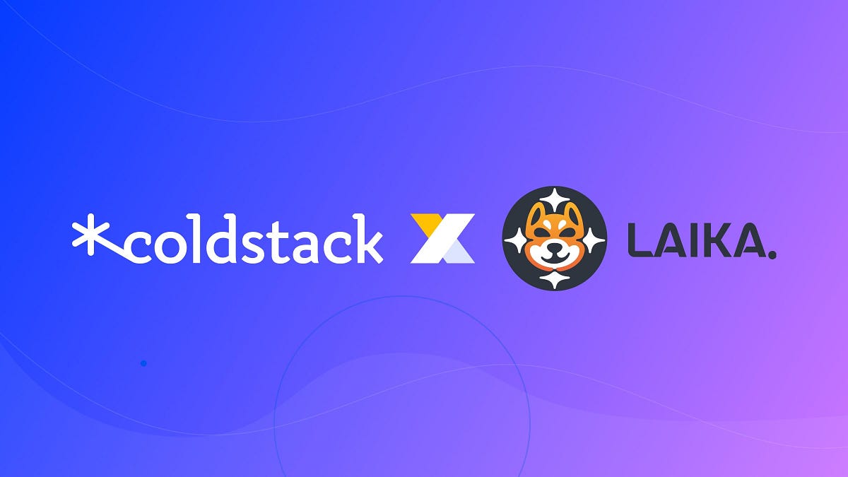 ColdStack Partners With Laika The Cosmodog | by Alexander Shishow | ColdStack | Medium