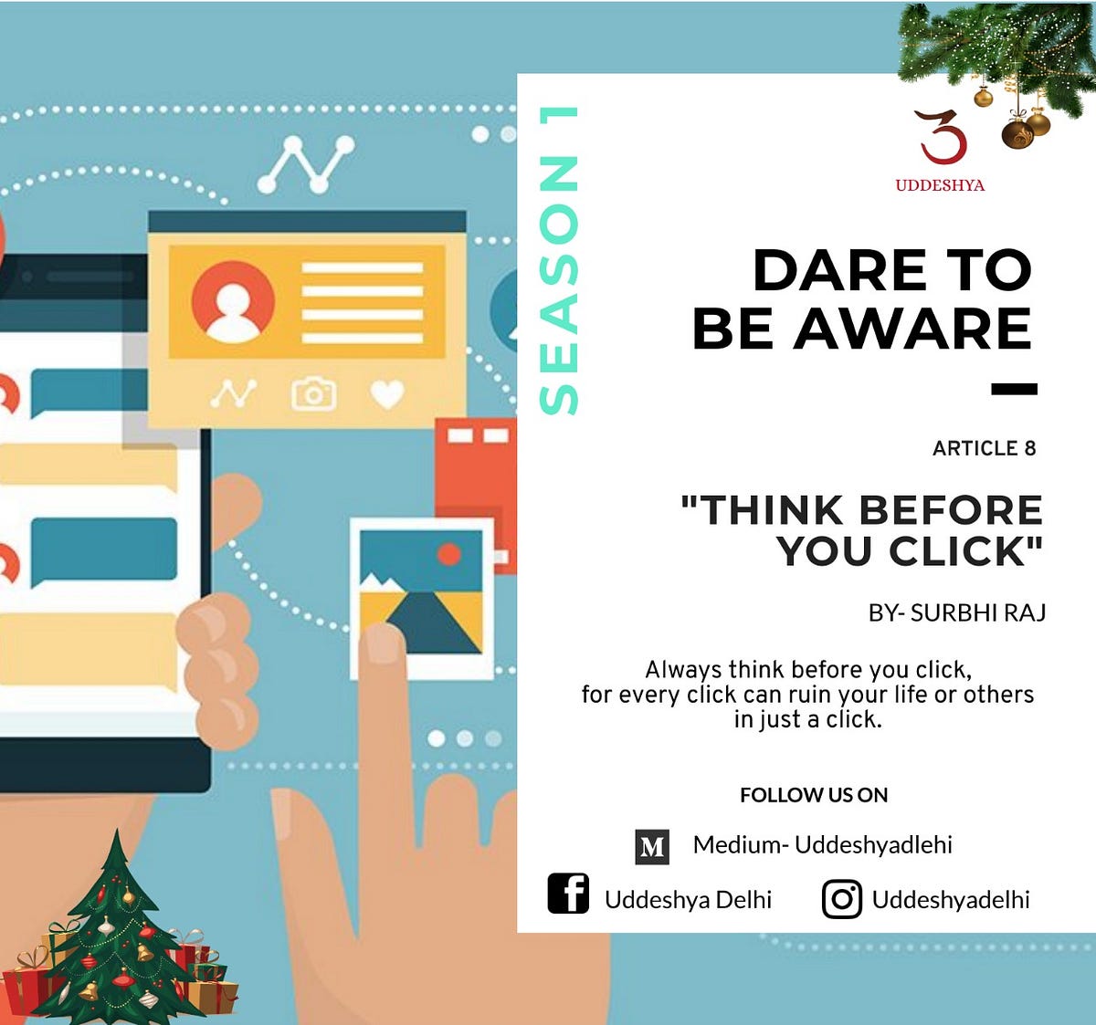 Think Before You Click. Always think before you click for any… | by ...