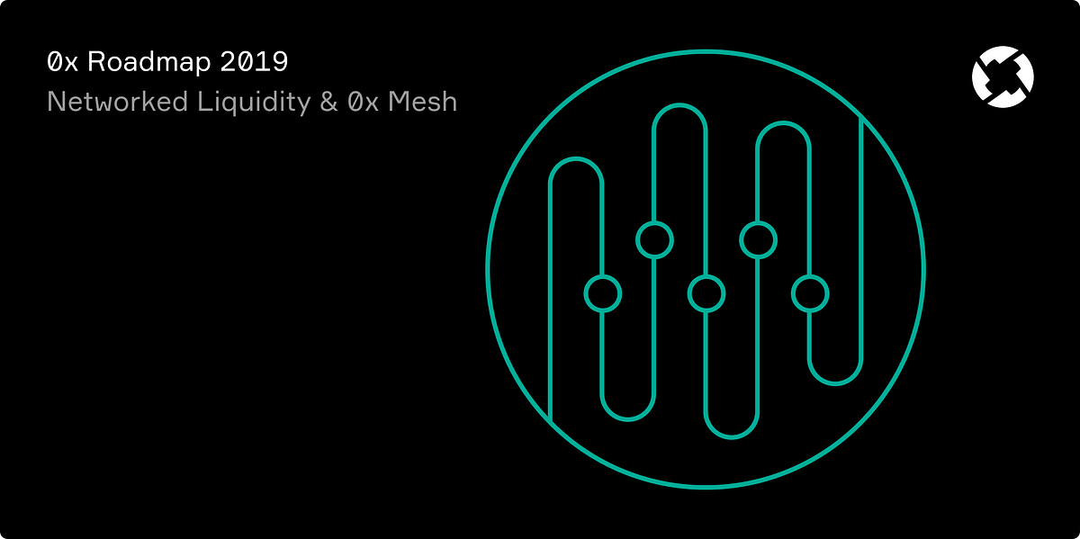 0x Roadmap 2019 (part 3): Networked Liquidity & 0x Mesh | by Alex ...
