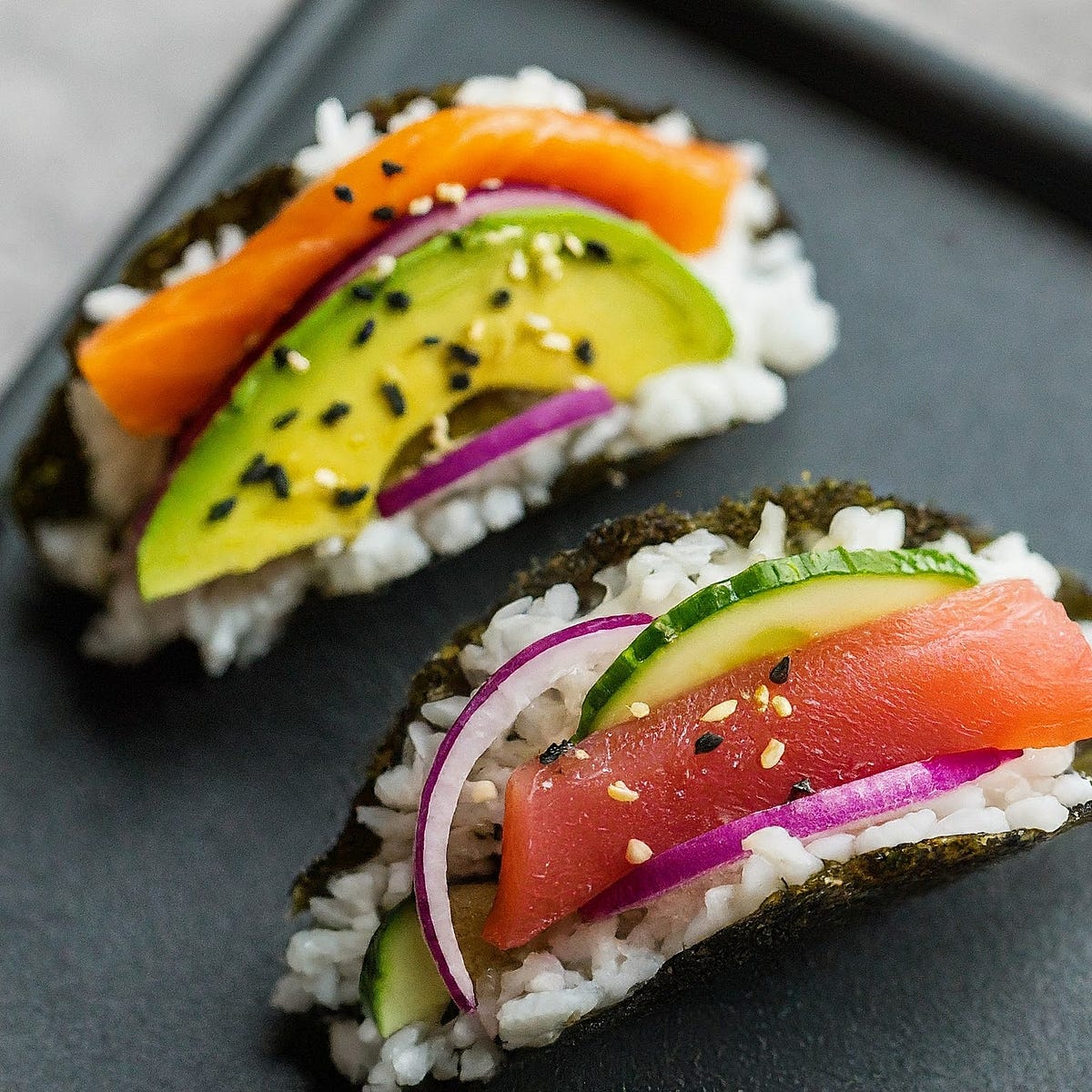 Sushi Tacos. Inspiration: Sushi | by Neogist | May, 2024 | Medium
