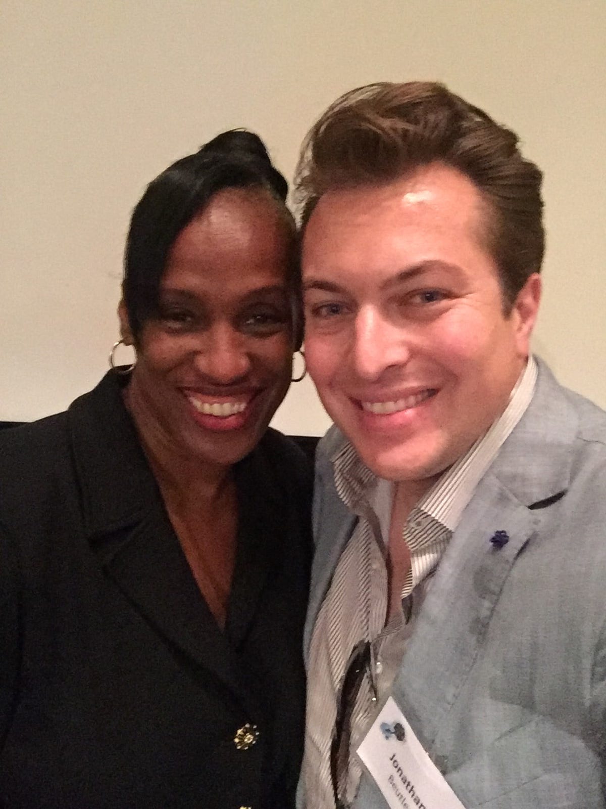 Recently hung out with the inspirational Jackie Joyner-Kersee in Irvine ...