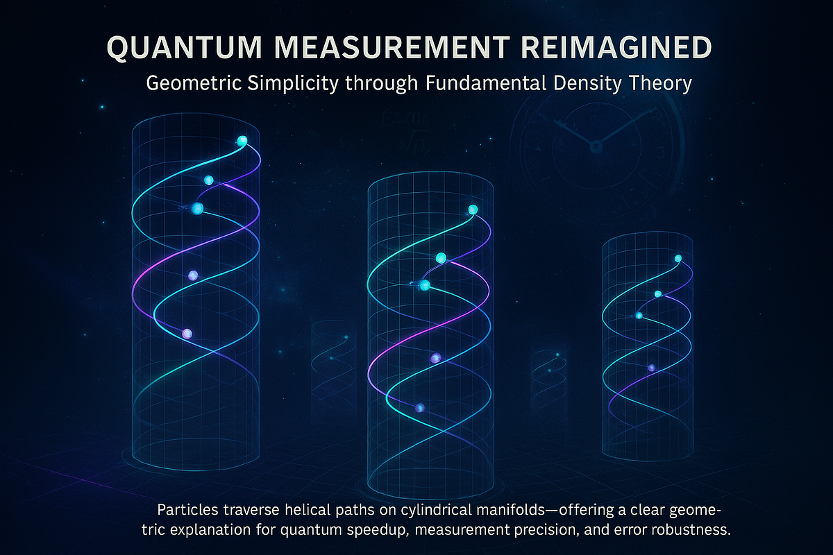 Quantum Measurement Through the Lens of Fundamental Density Theory | by ...