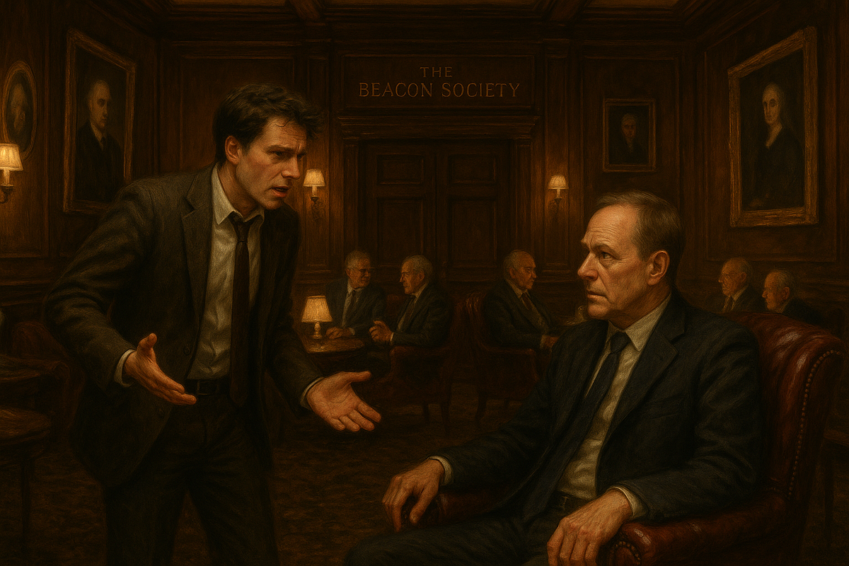 Reflections on The Beacon Society: A Club of Tradition and Challenges ...