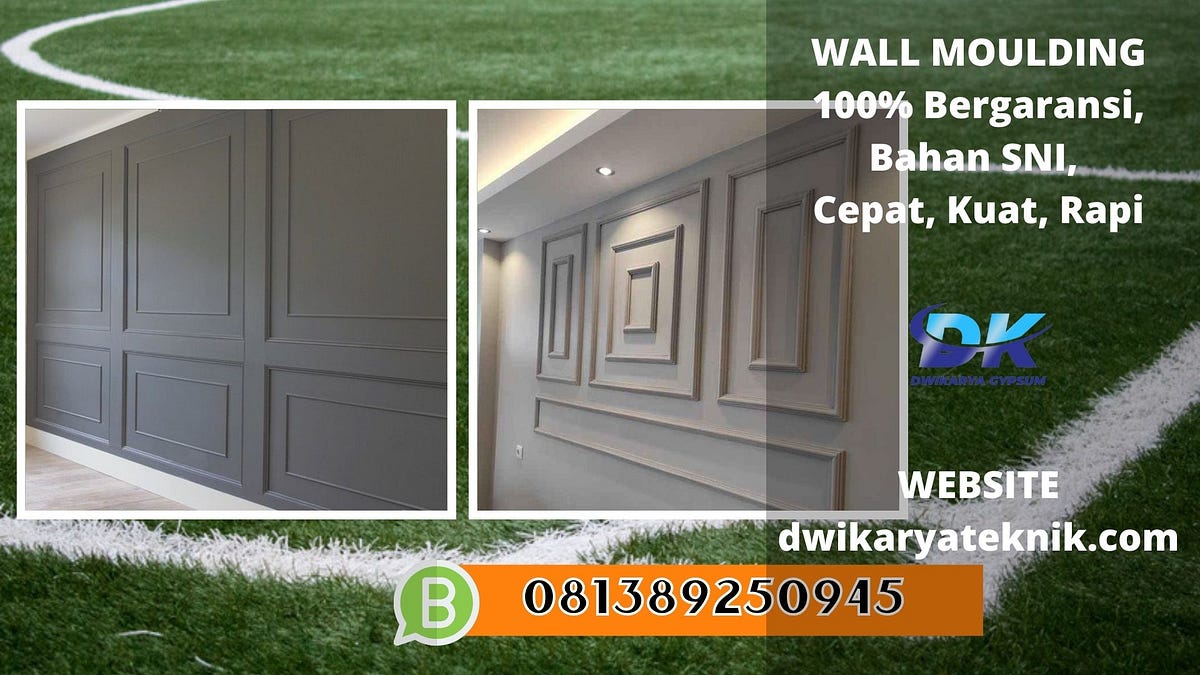BERGARANSI, Wa 081325890945 Jasa Bikin Molding Yogyakarta ...