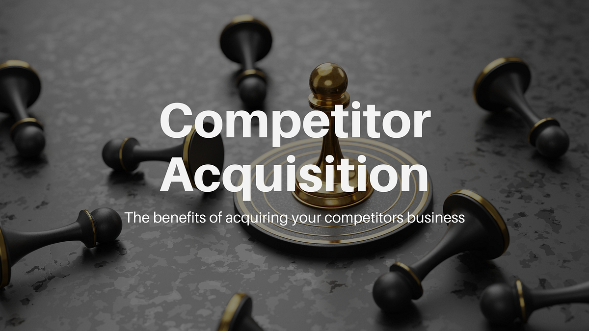 Unveiling the Strategic Advantages of Embracing a Competitor’s Business ...