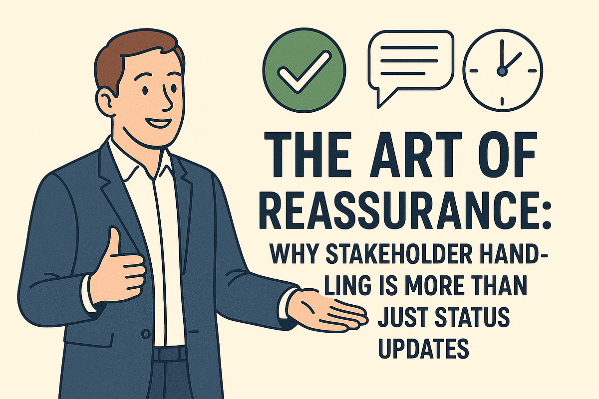 The Art of Reassurance: How to Turn Risks into Stakeholder Confidence ...