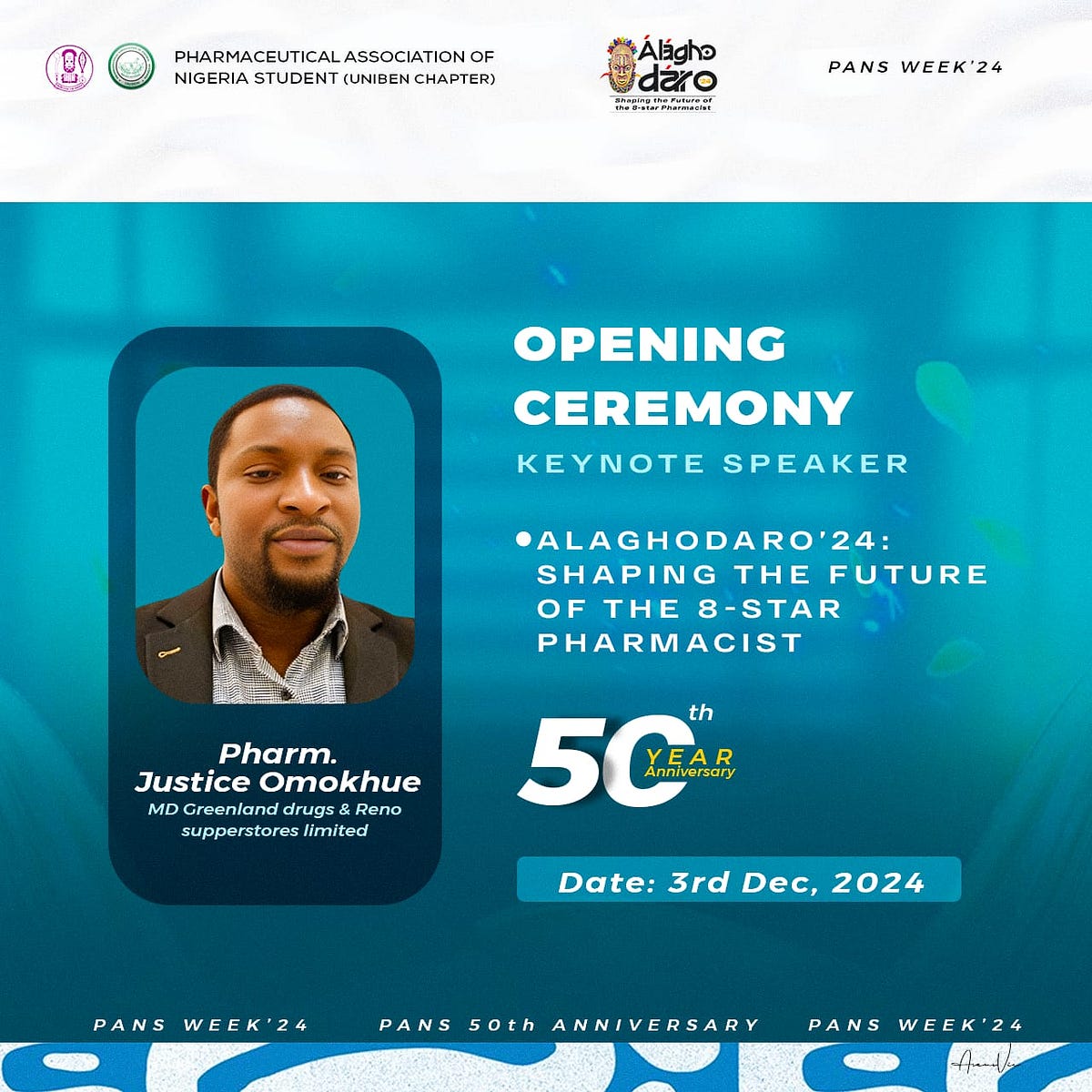REPORT ON THE OPENING CEREMONY OF PANS WEEK 2024 | by Editorial PANS ...