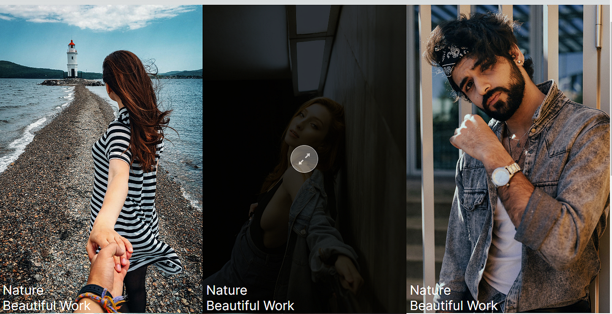 Image Gallery and Carousel in Next.js and Tailwindcss | by R-Dev | Medium